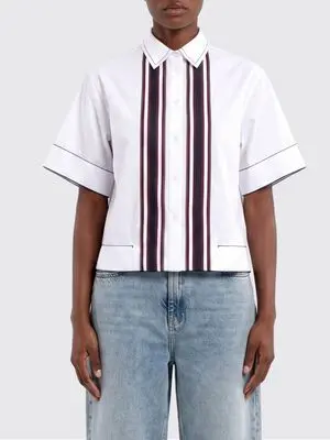 TELA Cotton Shirt - Red