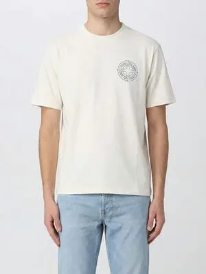 Stone Island T-shirt Colour - Ivory