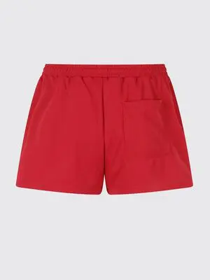 Sporty & Rich Recycled Cotton Logo Jogging Shorts