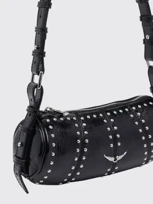 Zadig&Voltaire Le Roudoudou Studs Aged Leather Bag