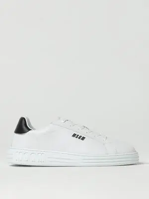 MSGM Trainers Colour - White