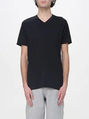 TOM FORD Stretch Cotton Blend Undershirt - Black