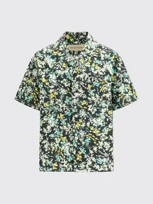 Valentino Garavani Casual Cotton Shirt With Floral Print