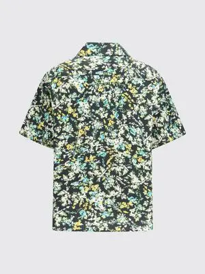 Valentino Garavani Casual Cotton Shirt With Floral Print