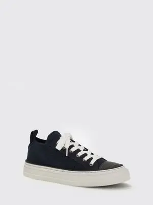 Brunello Cucinelli Low Top Sneakers - Blue