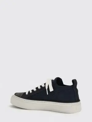 Brunello Cucinelli Low Top Sneakers - Blue