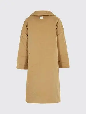 OOF WEAR Padded Technical Fabric Double-breasted Coat