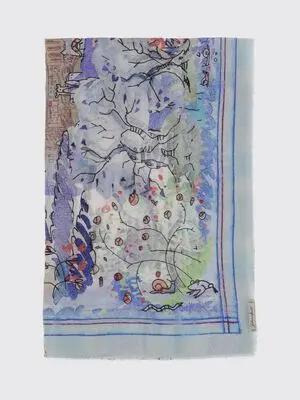 Faliero Sarti Printed Modal Scarf - Multicolor