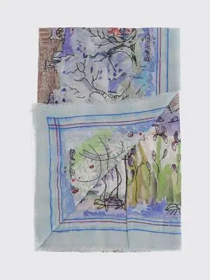 Faliero Sarti Printed Modal Scarf