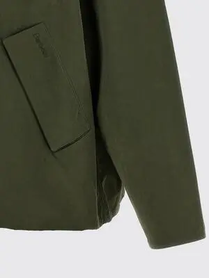 Barbour Transporter Oversized Casual Waxed Cotton Jacket - Olive
