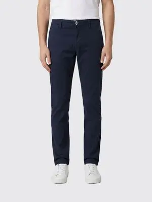 Jacob Cohen Cotton Blend Chino Trousers - Blue 1
