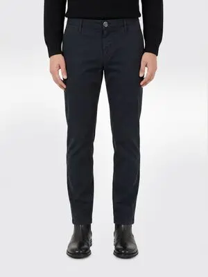 Jacob Cohen Cotton Blend Chino Trousers - Blue