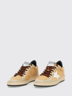 GOLDEN GOOSE Ball Star Leather Sneakers