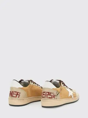 GOLDEN GOOSE Ball Star Leather Sneakers