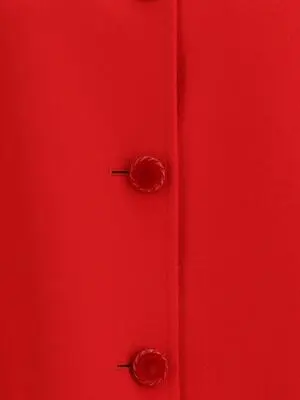 Valentino Garavani Wool And Cashmere Coat