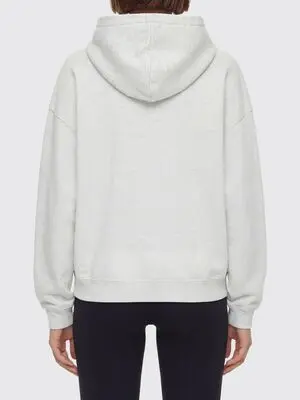 ANINE BING Cotton Hoodie - Grey