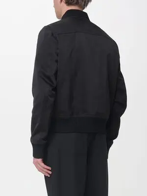 Rick Owens Heizer Bomber Jacket In Technical Fabric