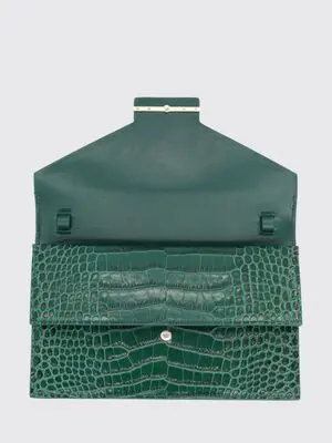 TOM FORD Crocodile Print Leather Bag