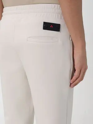 Peuterey Cotton Blend Jogging Pants - Beige