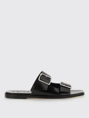 AeydĒ Flat Sandals Colour - Black