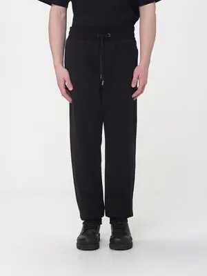 Dolce & Gabbana Cotton Jogging Trousers - Black