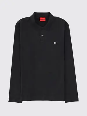 Hugo Stretch Cotton Polo Shirt