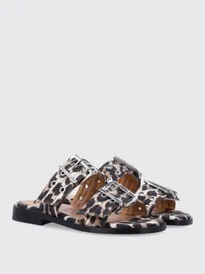 GANNI Flat Sandals Colour