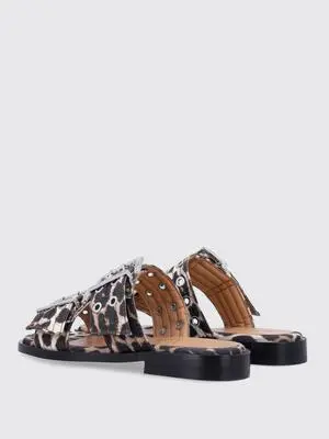 GANNI Flat Sandals Colour