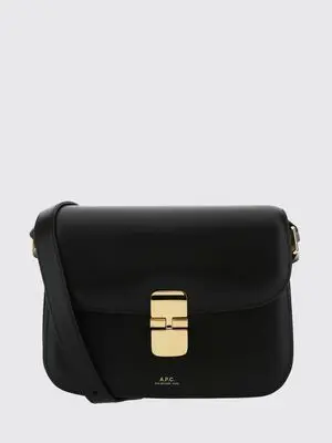 A.p.c. Shoulder Bag - Black