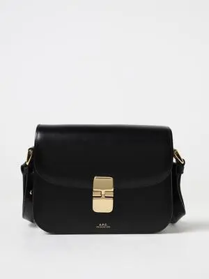 A.p.c. Shoulder Bag - Black