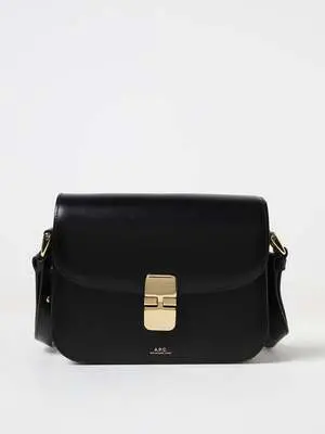 A.p.c. Shoulder Bag - Black