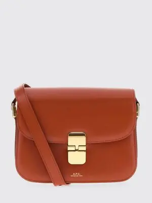 A.p.c. Mini Bag Colour - Coffee