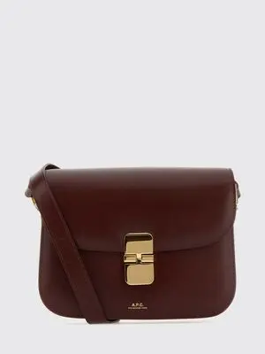 A.p.c. Mini Bag Colour - Wine
