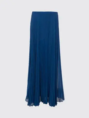 Patrizia Pepe Pleated Crêpe Skirt