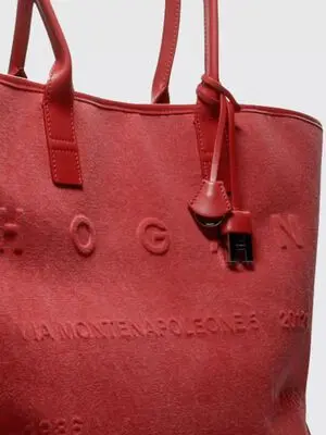 Hogan Address Cotton Canvas Bag