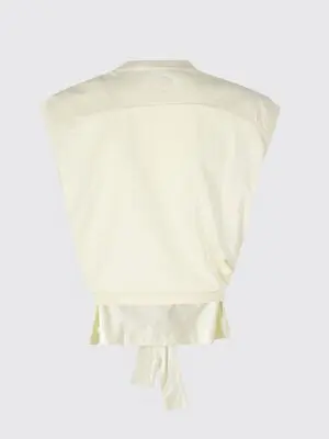TELA Cotton T-shirts With Belt - Yellow