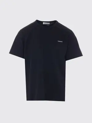 Premiata Cotton T-shirt With Logo - Black