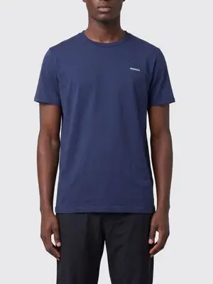 Premiata Cotton T-shirt With Logo - Blue