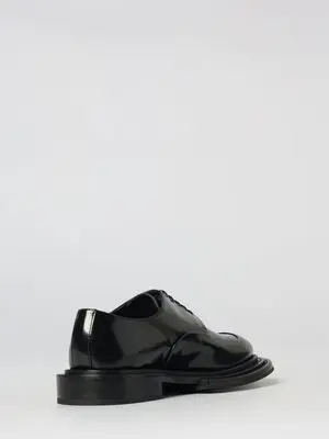 Moschino Brushed Leather Derby