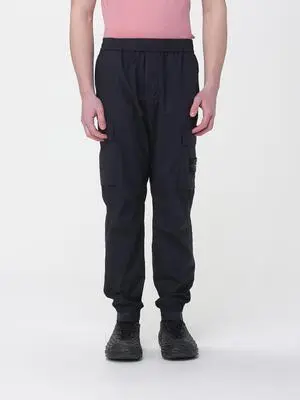 Stone Island Trousers Colour - Navy
