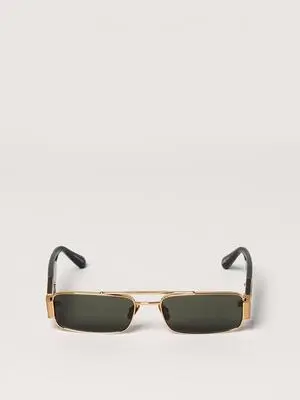 Linda Farrow Rectangle Sunglasses