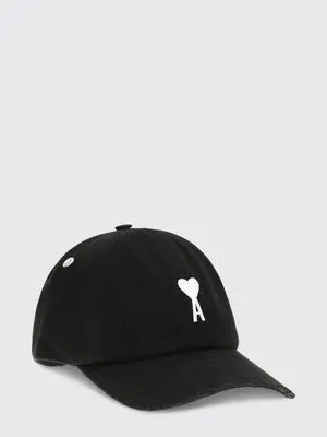 AMI Paris Cotton Twill Hat