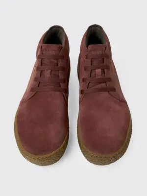 Camper Peu Terreno Suede Ankle Boots