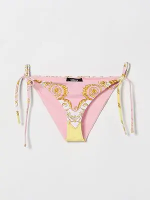 Versace Baroque Nylon Bikini Bottom