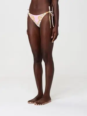 Versace Baroque Nylon Bikini Bottom