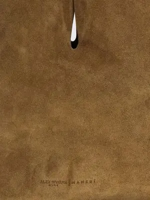 Manebí X Alex Rivière Studio Suede Handbag
