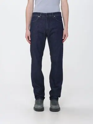 Stone Island Knee Length Jeans For Men