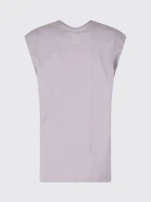 TELA Sami Sleeveless Cotton Top - Pink