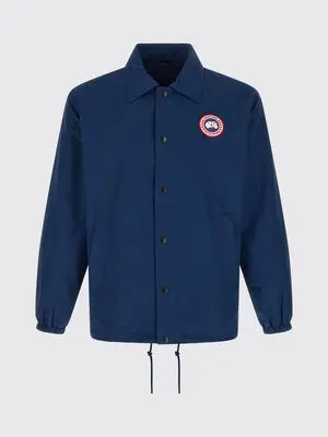 Canada Goose Logo Windbreaker - Blue