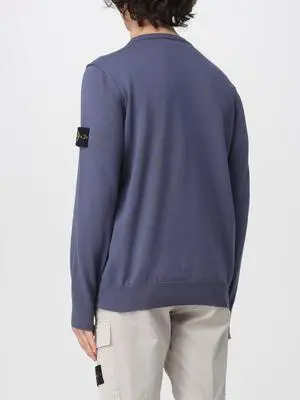Stone Island Crew Neck Jumper - Blue